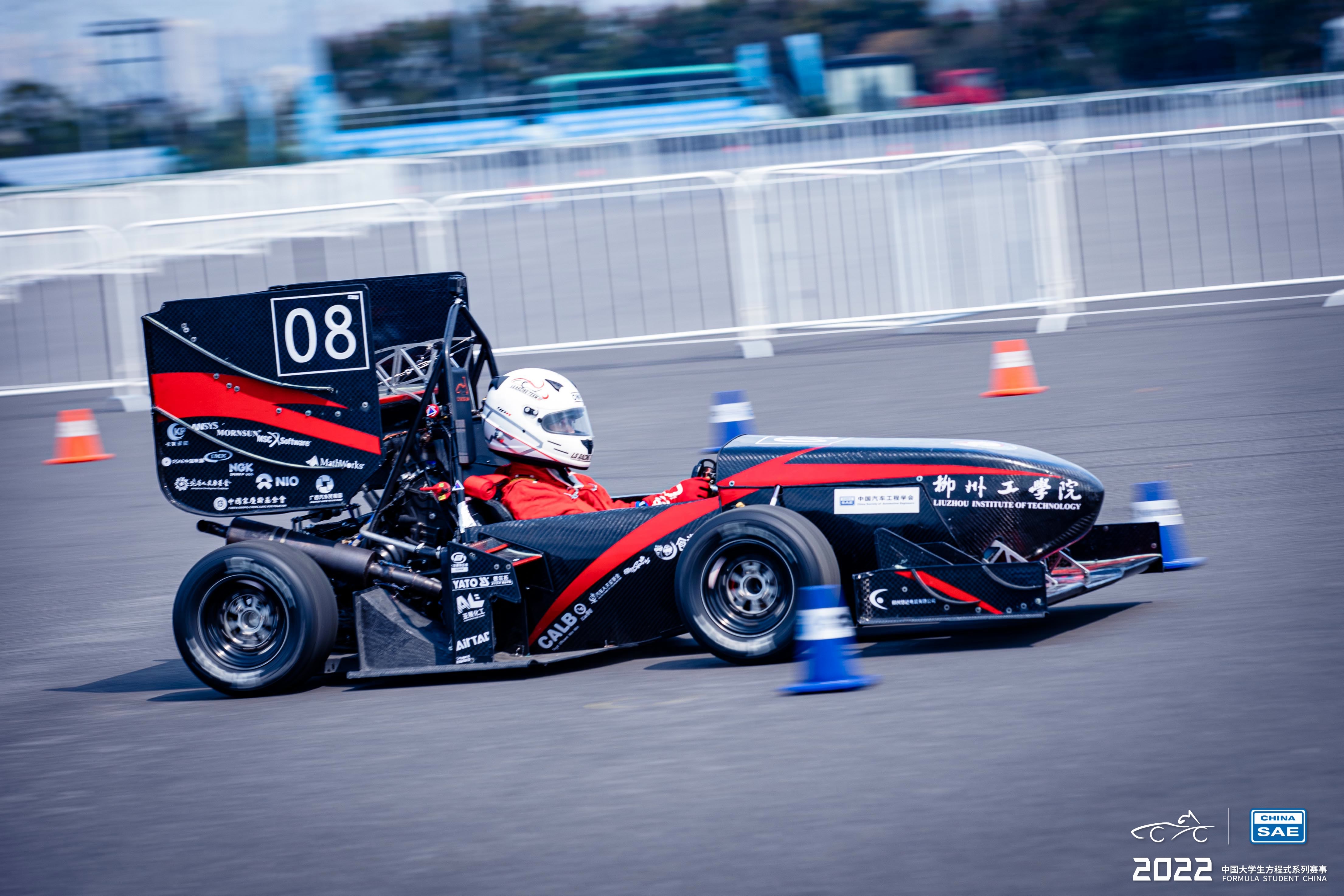 电车 E07-柳州工学院LS Racing车队